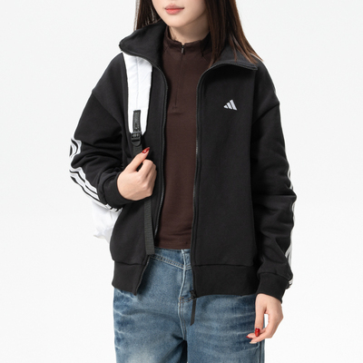 adidas阿迪达斯女装夹克外套26春季新款跑步运动服休闲上衣KW0654
