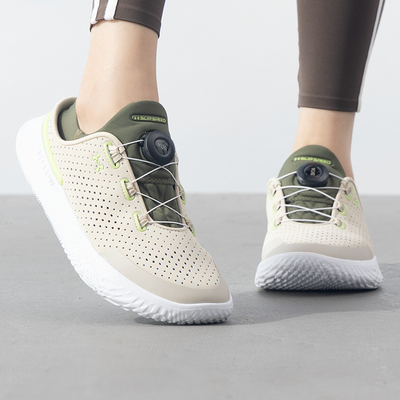 UA安德玛随变鞋男鞋女鞋穿脱休闲鞋BOA旋钮系带轻便运动鞋