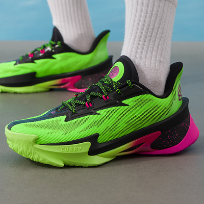 UNDER ARMOUR男鞋女鞋 新款冬季运动鞋curry series 7比赛