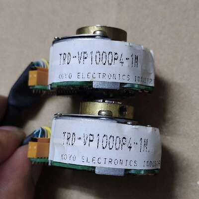 议价KOYO编码器TRDVP1000P4-1M，功能正常，成色实