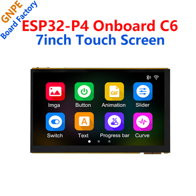 ESP32 P4开发板7寸LCD显示屏 板载ESP32-C6/摄像头接口/音频接口