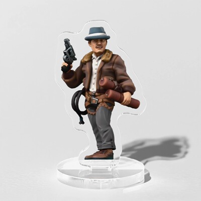 【阿卡姆恐怖调查员亚克力立牌】Arkham Horror提升级5cm配件LCG