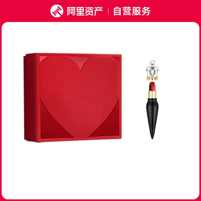 CL 路铂廷 萝卜丁 #001M/005M 女王权杖黑管唇膏 3.8g