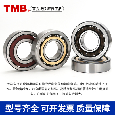天马轴承TMB 7020 7022 7024 7026 7028 7030 AC ACM角接触球轴承