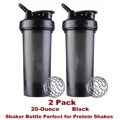 Shaker Bottle Blender Protein Shakes Pre Workout Drink Cup