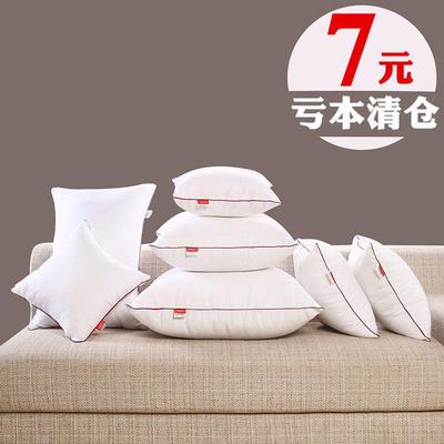 Pillow core stitch cushion square sofa back core filling