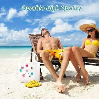 Charm For Beach Bag Accessories Portable 8 Pcs Shoes Charm