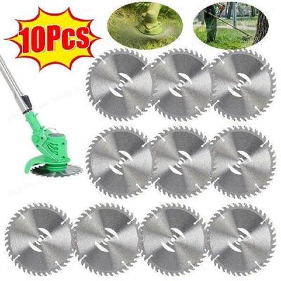 1-10PCS 40 Teeth Weeder Saw Blades Metal Garden Grass