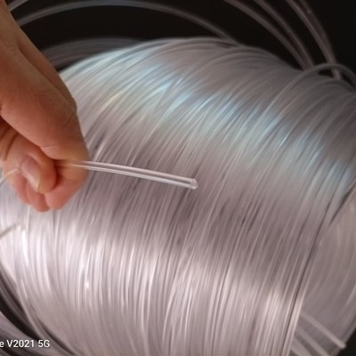 透明PC塑料焊条,圆形3毫米焊条,盘料塑料透明焊条,PC板材焊接