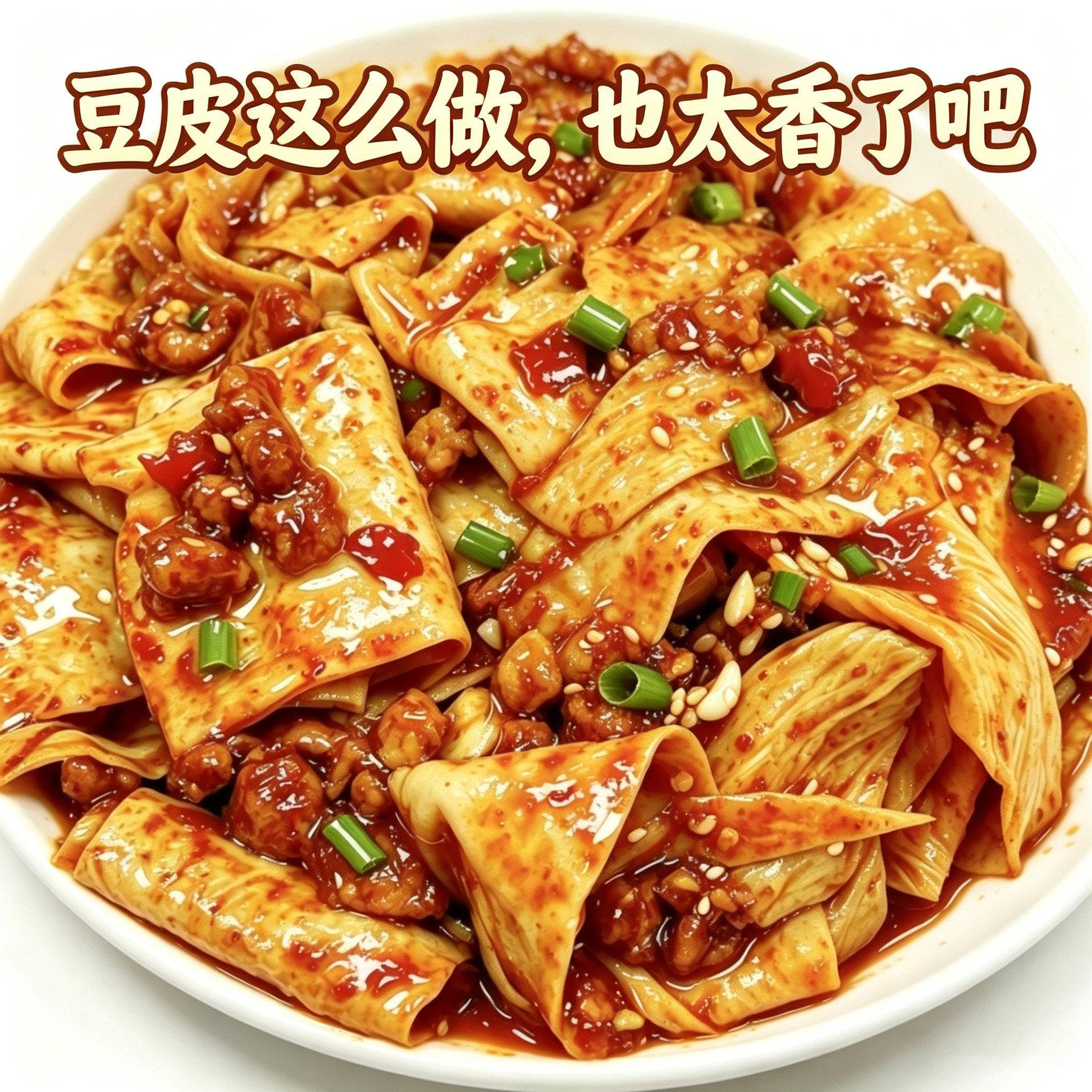 豆腐皮干豆皮云南特产手工干货凉拌菜豆制品火锅食材腐竹批发年货