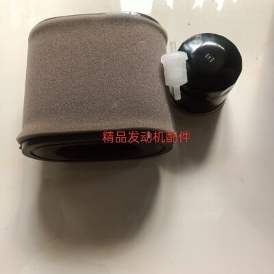 上海东明润通R999双缸等功率汽油发电机 R230000空气滤芯器机油格