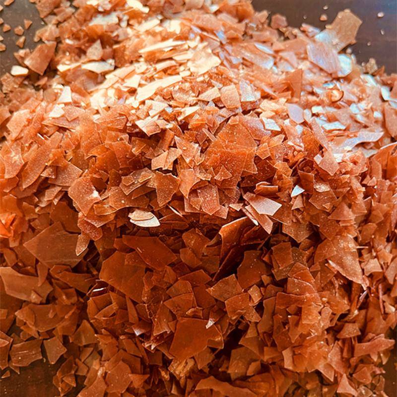 现货供应虫胶片漆片家具涂料紫红色浅黄色易溶解