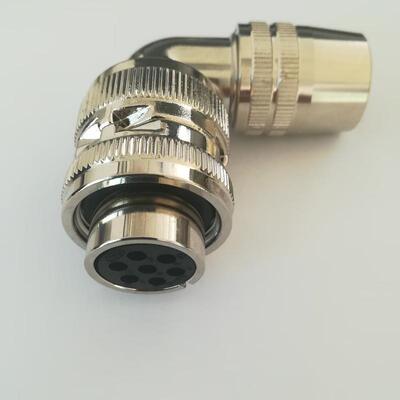 现货螺纹军规7芯航空插头MS3108A16S-1S防水连接器MS3102A16S-1P