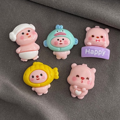 立体贴水杯海狸loopy露比手工DIY