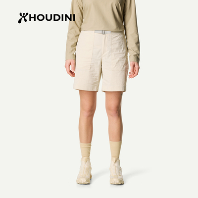 胡丁尼户外女轻量徒步跑步短裤
