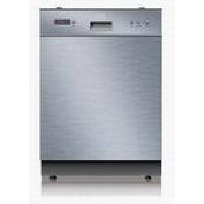 半嵌入式洗碗机带半载洗顶喷嘴