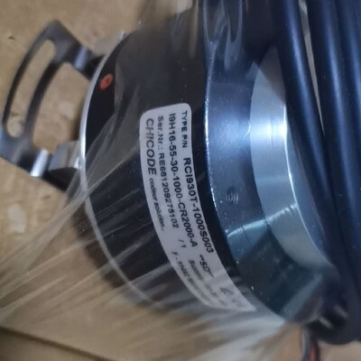 【】CHICODE 编码器 RCI930T-1000S003 I9H16-55-30-1000-CR2000-