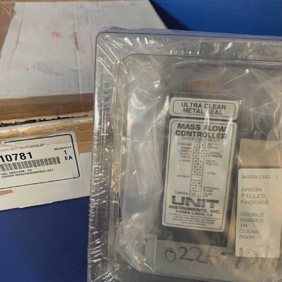 【】Unit UFC1160A Mass Flow Controller HE 50 SCCM Refurbishe