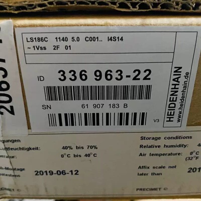 海德汉光栅尺LS 186C 1140现货336963-22
