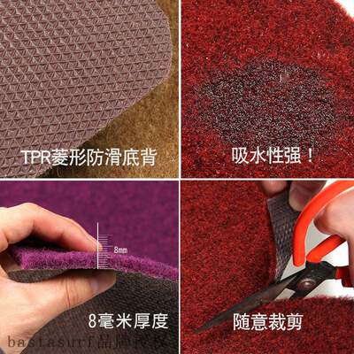 极速Floor mats for entry doors, doormats, foyQer, household