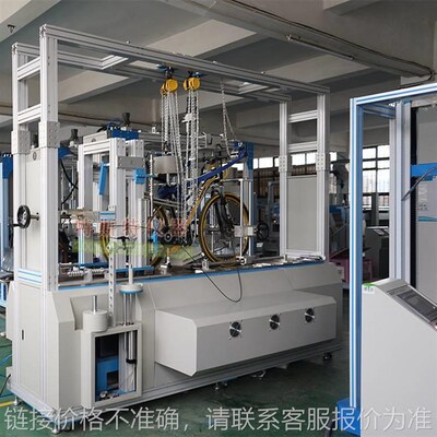 刹车与路况寿命试验机 自行车变速综合试验机 自行车综合检测设备