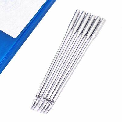 新品德国蓝狮机针缝纫机针780C珠B边针贡针机真珠边机针 780珠边