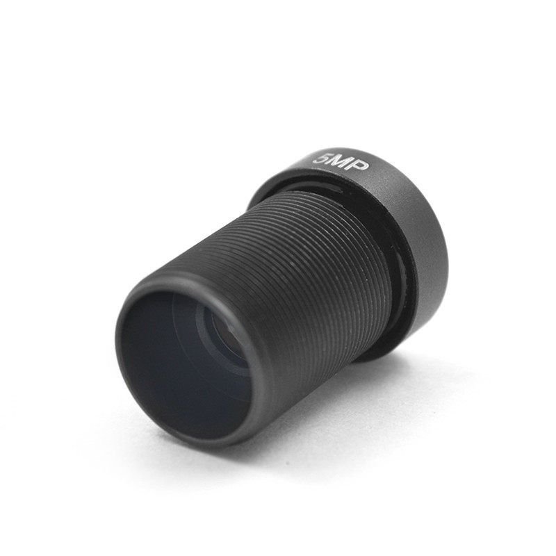 新品25mm监f控镜头 500万像素高清镜头1/2  M12安防监控器材配件