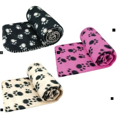 极速Pet Cat Puppy Dog Soft Warm Fleece Blanket Mat 10Z0140cm