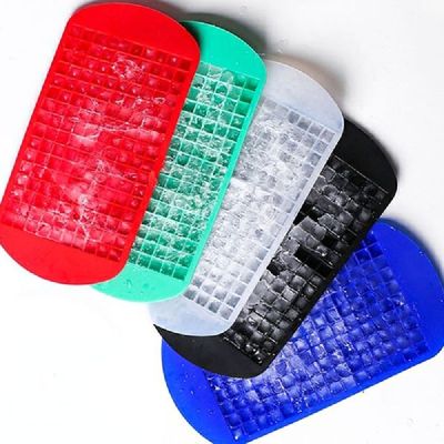 极速160 Grid Sillicone Ice Tray Mold Ice Cube Mold Ice Mold