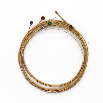 极速One Set Of 6 Strings Acoustic DGuitar Strings EZ890 - EZ