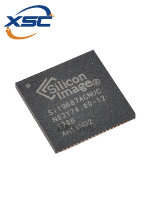原装正品 SII9687ACNUC SIL9687ACNUC HDMI 1.4端口处理器IC
