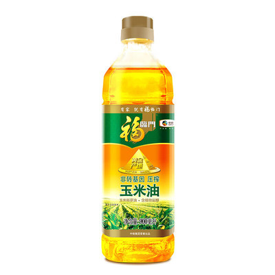 中粮福临门黄金产地玉米油900ml
