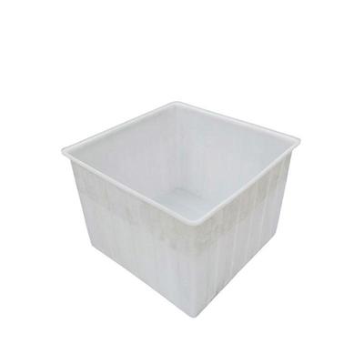 新款直销加厚大容量塑料水箱水产养殖箱塑胶水箱带轮子大箱运输带