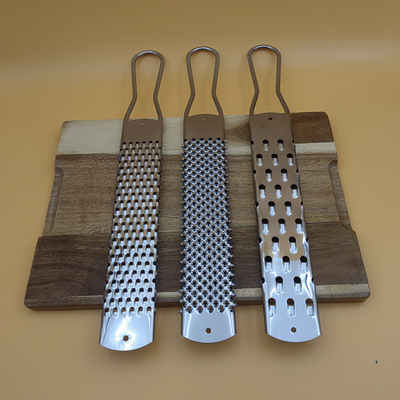 Cheese grater for peeling lemon peel, baking cheese chocolate, multifunctional planer for shredding, Amazon