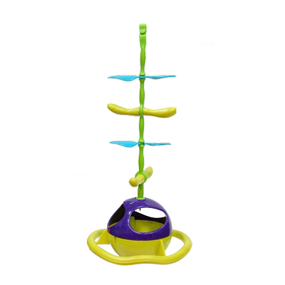 Caitec宠物鸟玩具栖息藏食玩具