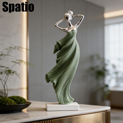 Spatio春之舞艺术抽象人物摆件
