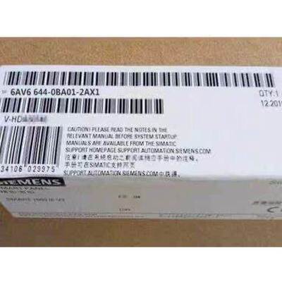 非实价议价议价6AV66440BA012AX1MP377触摸屏6AV6644-0BA01/OBAO1