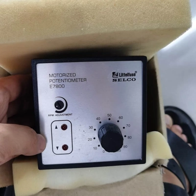 非实价议价议价MOTORIZED POTENTIOMETER E7800 SELCO议价非实价
