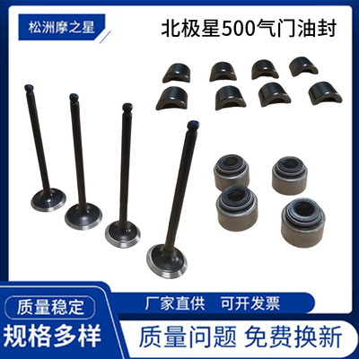 Sportsman 500气门摩托车气门油封适用北极星500 Sportsman 500cc
