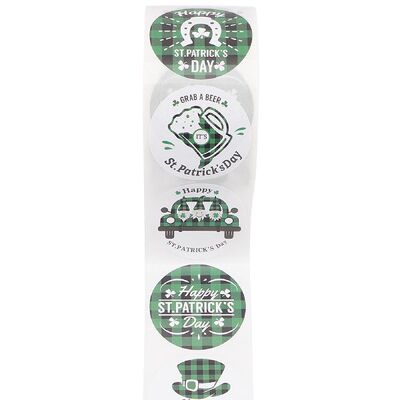 新品Day Stickers Patrick Patxricks St S Labels Sticker Shamr