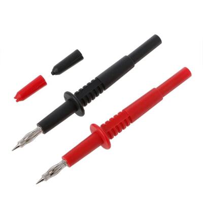 极速2 Pbcs Copper Rod Multimeter Testing Probe 4mm Socket Ty