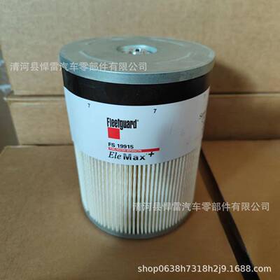 供应燃油滤清器滤芯FS19915A0000903651P551011柴油滤清器滤芯