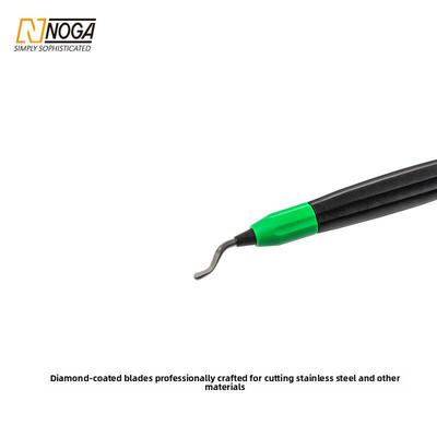 包邮正品以色列诺佳NOGA修边刀RB1400不锈钢用毛刺刀BS1018刮刀片