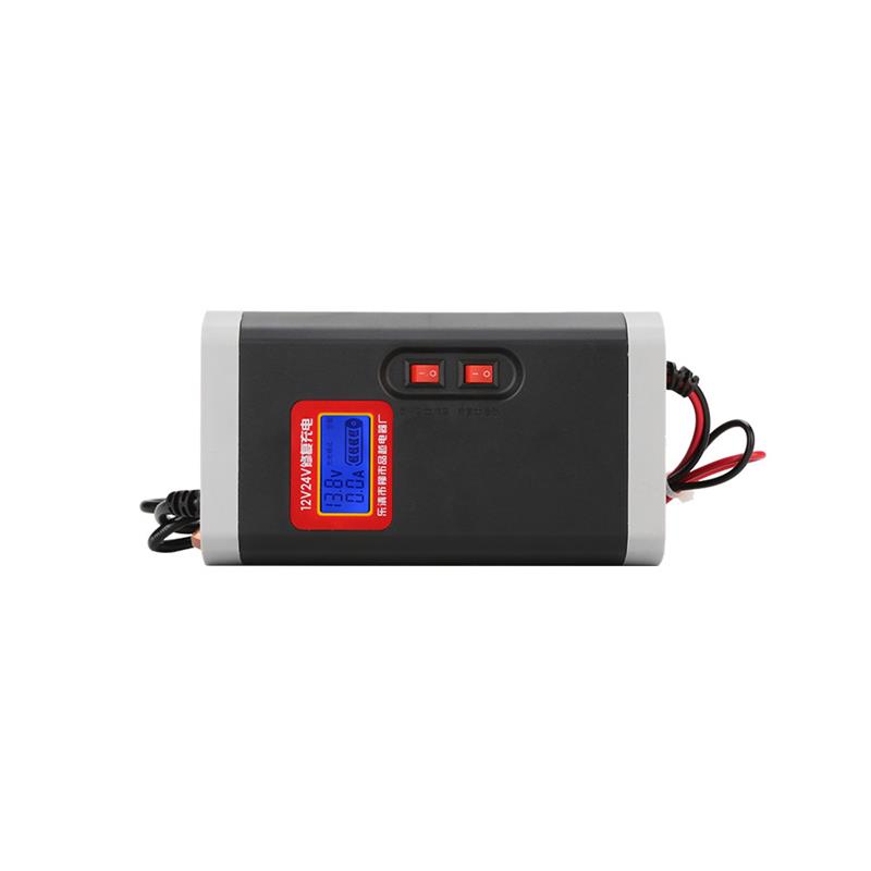 充电机修复蓄电池充电器12V24V智能汽车电瓶充电器电池充电机