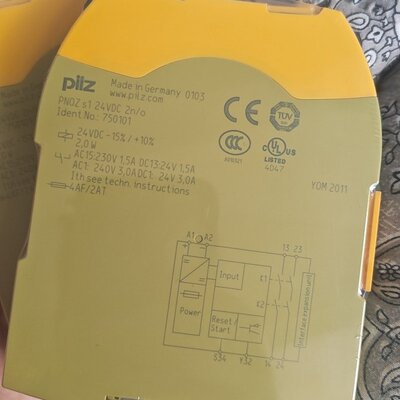 议价皮尔兹安全继电器750101PNOZ s2 750102PNOZ s3 750103
