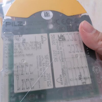 议价安全继电器750177PNOZS7.1PNOZS7.2