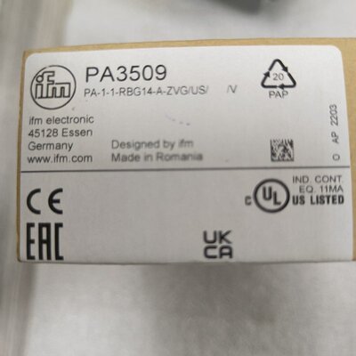 议价ifm压力传感器PA3509PA3520PA3521