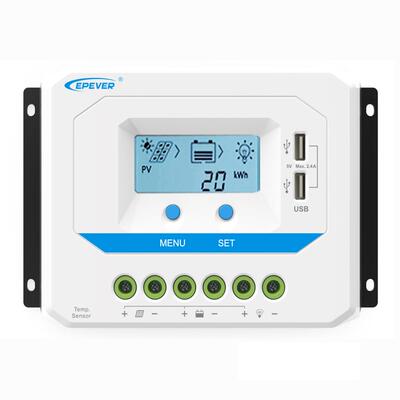 60A12V24VLCD60aVS6024AU液晶太阳能系统蓄电池充放电控制器