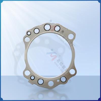气缸垫片适合Yanmar8Z09发动机148620-01241148620-01243缸盖