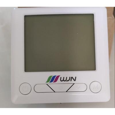 万家暖电地暖温控器温控开关/地暖球阀电磁阀温控/水暖电热执行器